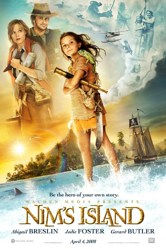 Nim's Island (2008) - Film - KapanLagi.com
