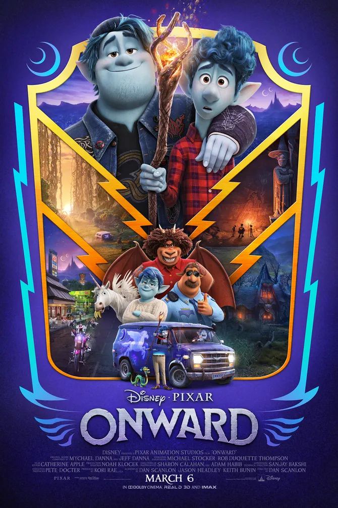 Onward (2020) - Film - KapanLagi.com