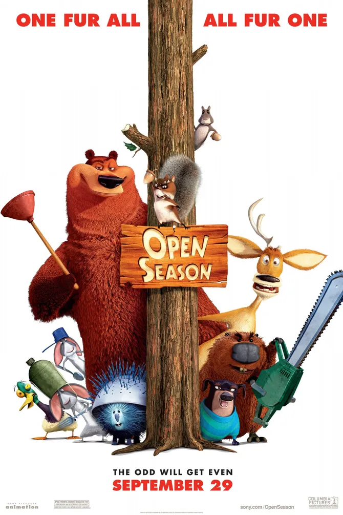 Open Season (2006) - Film - KapanLagi.com