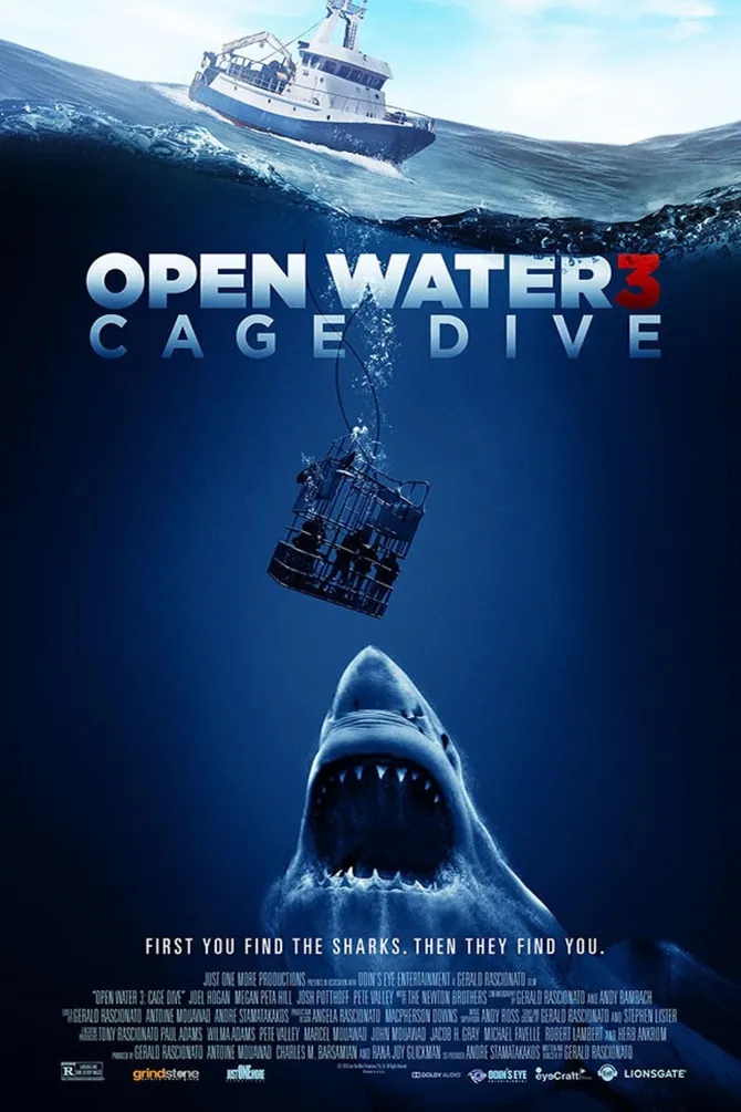 Open Water 3: Cage Dive (2017) - Film - KapanLagi.com