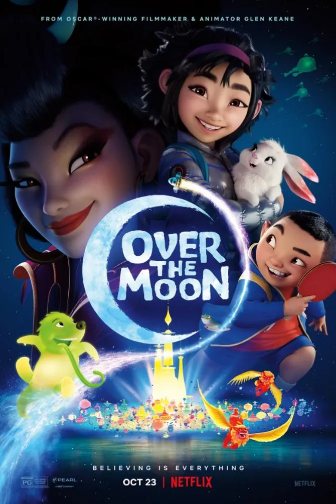 Over the Moon (2020) - Film - KapanLagi.com