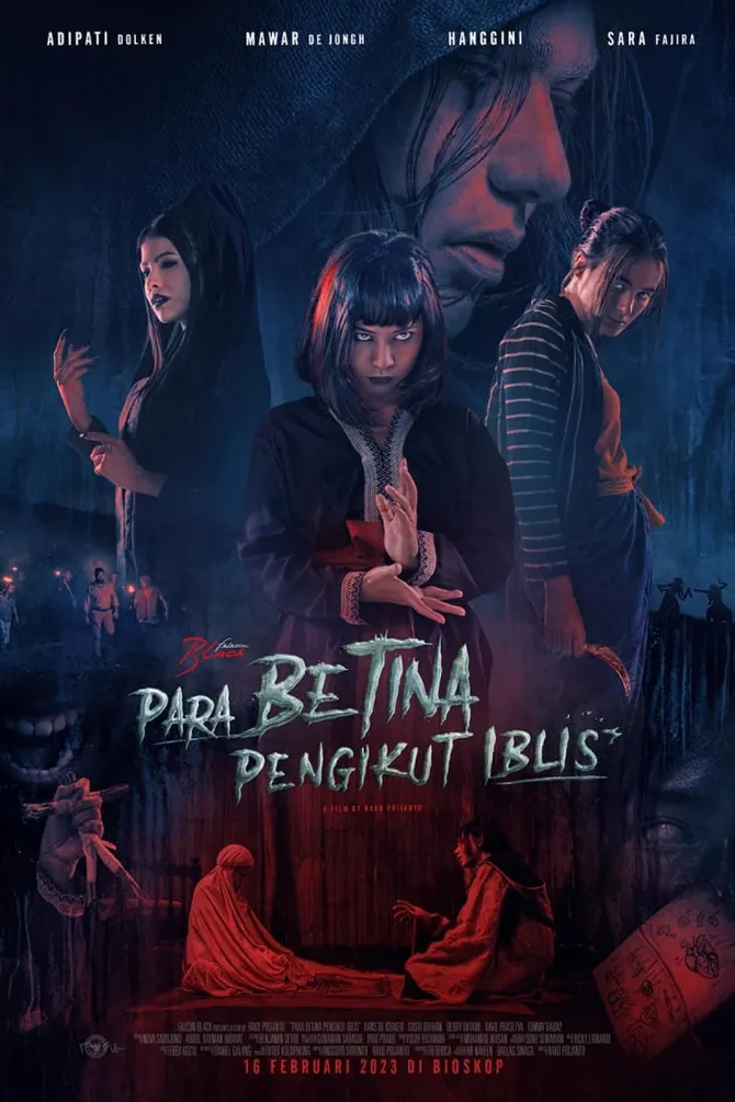 Para Betina Pengikut Iblis (2023) - Film - KapanLagi.com