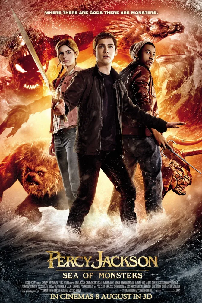 Percy Jackson: Sea of Monsters (2013) - Film - KapanLagi.com
