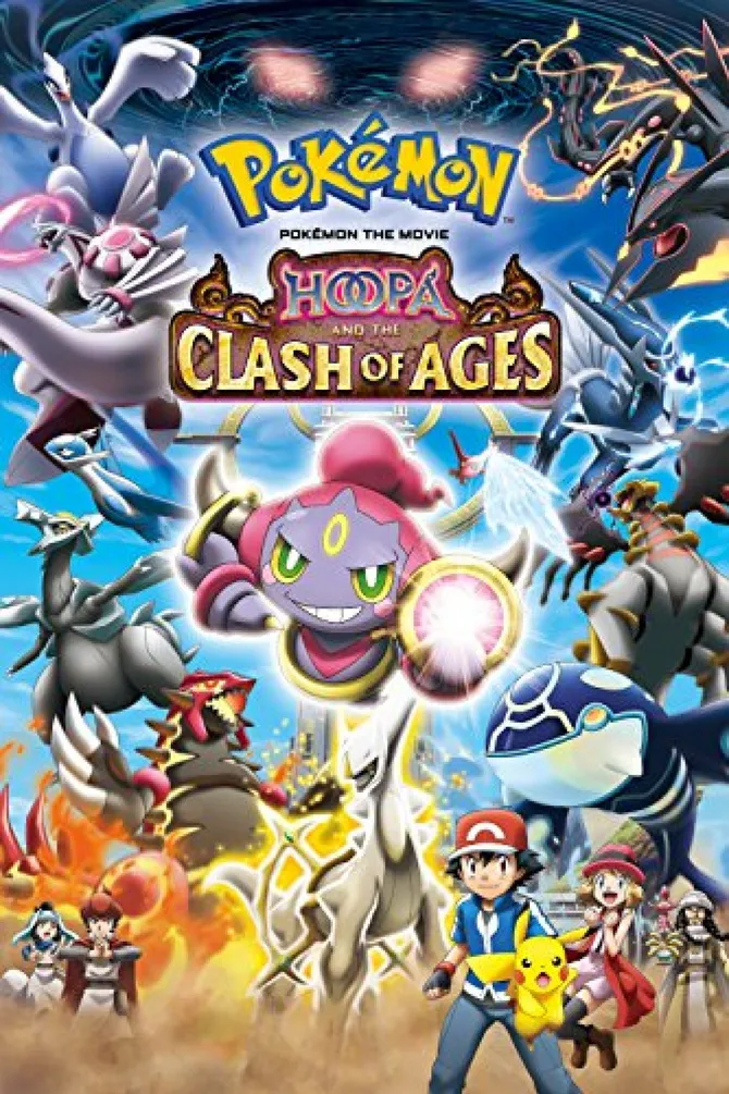 Pokémon the Movie: Hoopa and the Clash of Ages (2015) - Film ...
