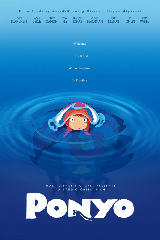 Ponyo (2009) - Film - KapanLagi.com