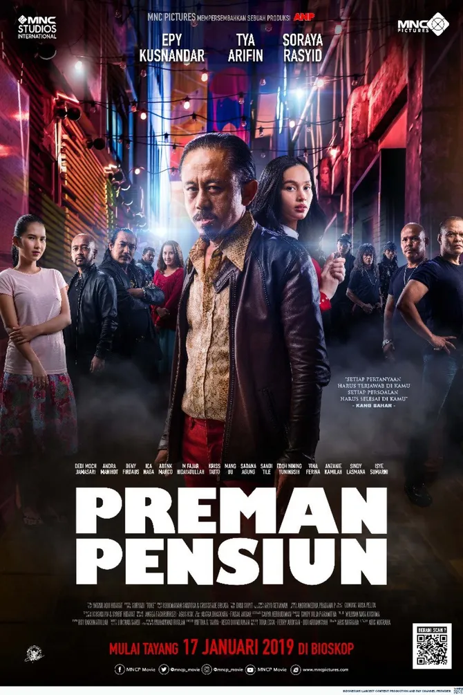Preman Pensiun (2019) - Film - KapanLagi.com