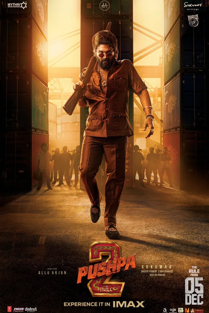 Pushpa: The Rule - Part 2 (2024) - Film - KapanLagi.com
