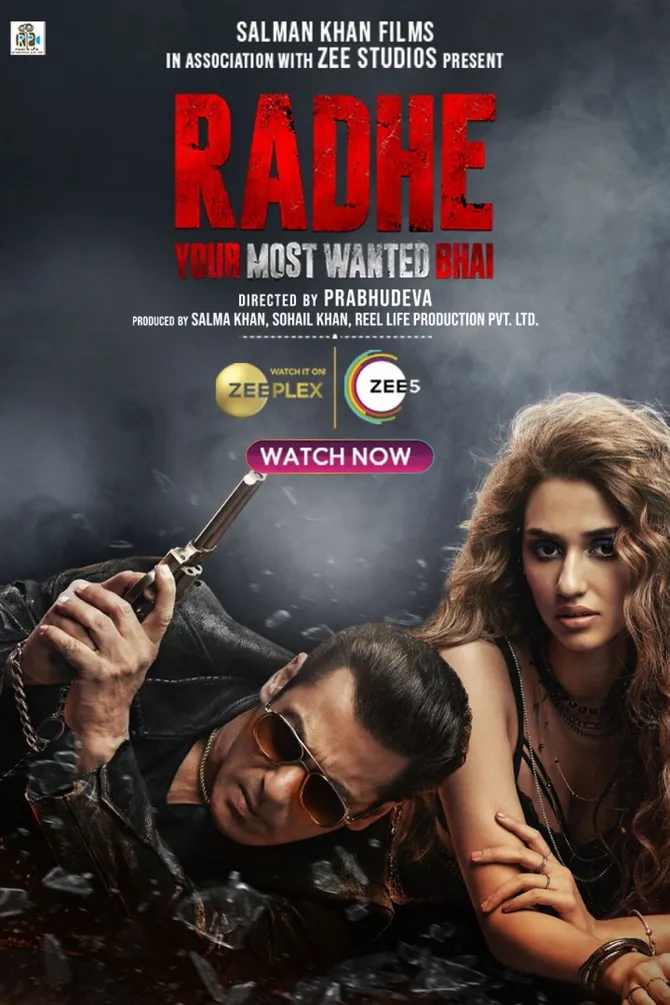 Radhe (2021) - Film - KapanLagi.com