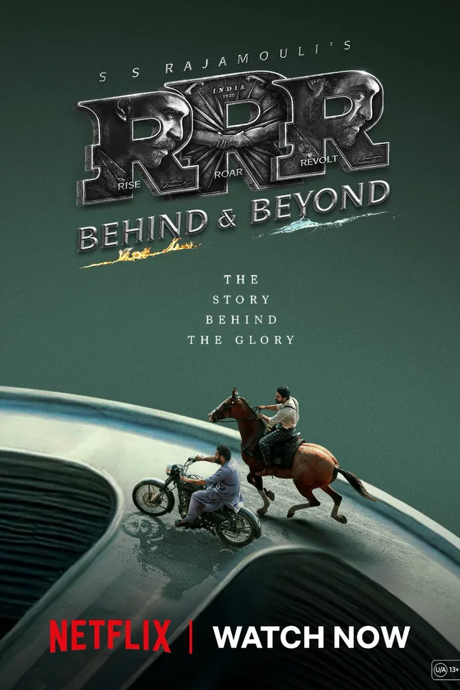 RRR: Behind & Beyond (2024) - Film - KapanLagi.com