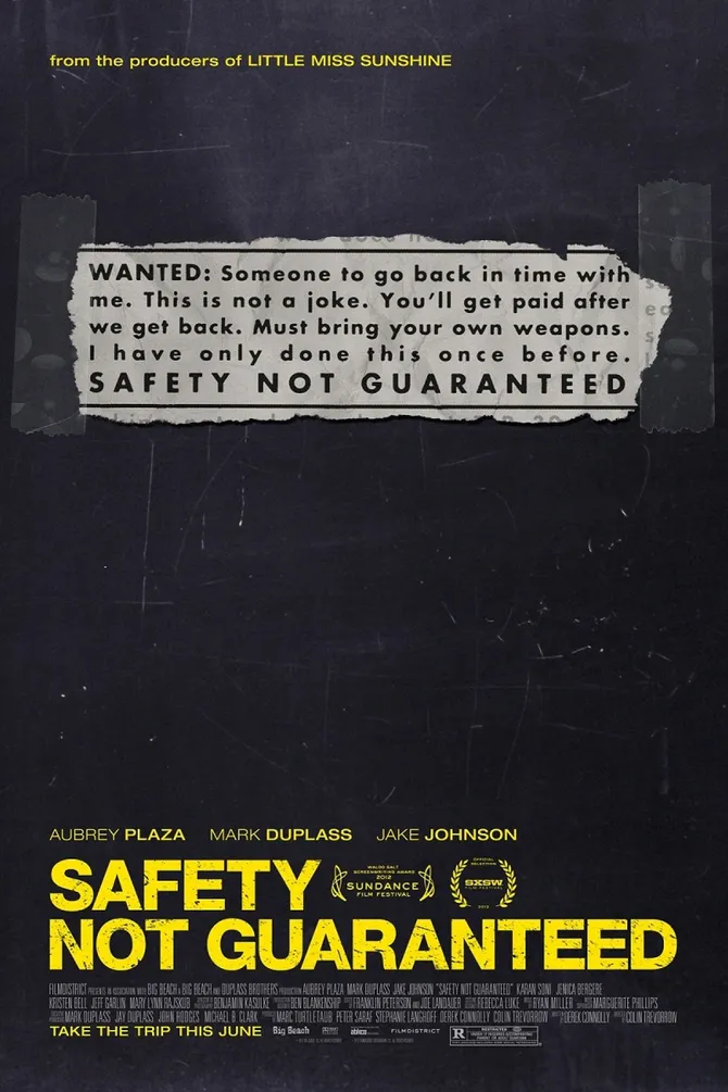 Safety Not Guaranteed (2012) - Film - KapanLagi.com