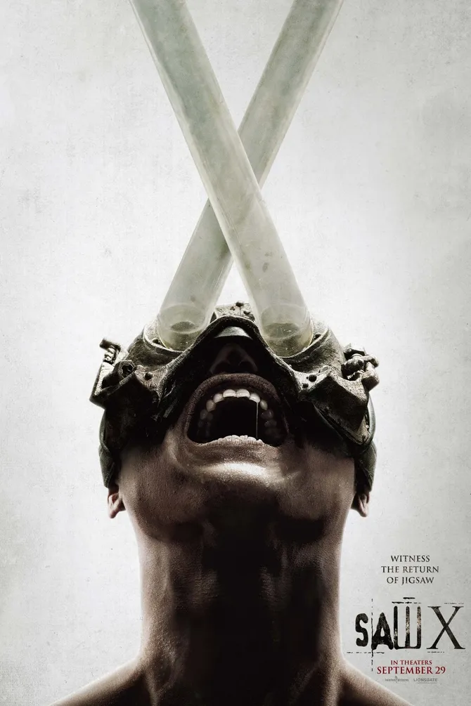 Saw X (2023) - Film - KapanLagi.com