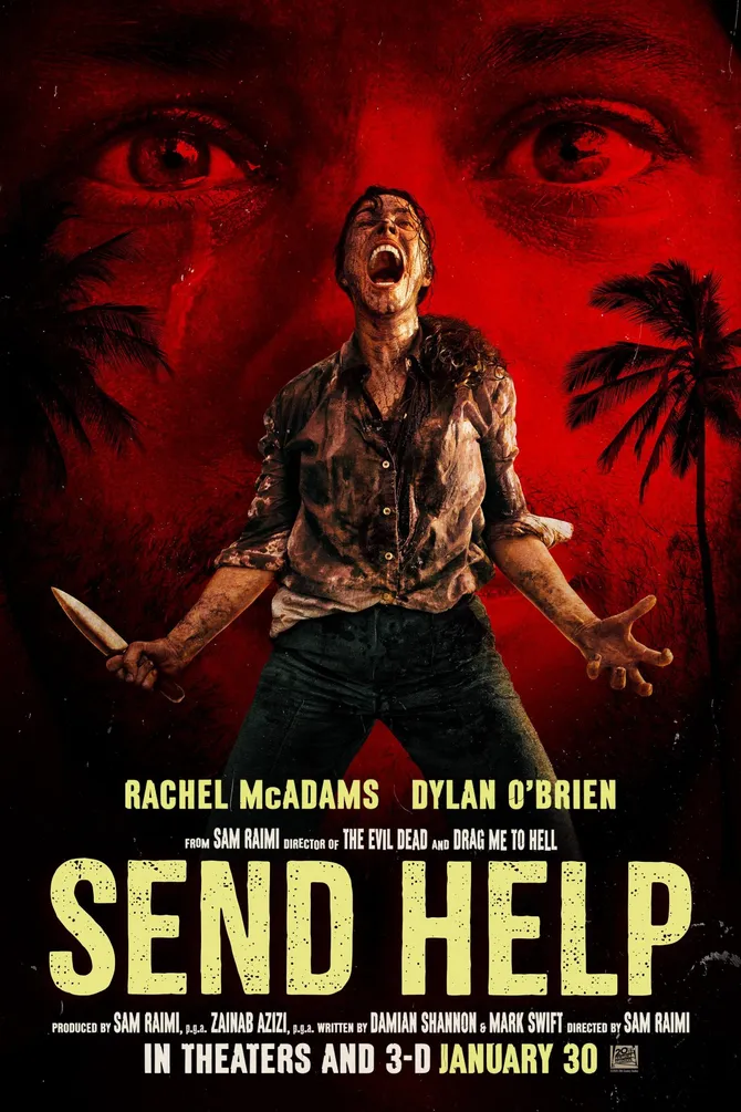 Send Help (2026) - Film - KapanLagi.com