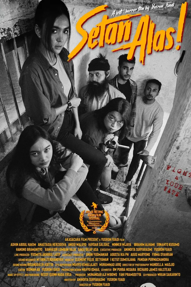 Setan Alas! (2023) - Film - KapanLagi.com