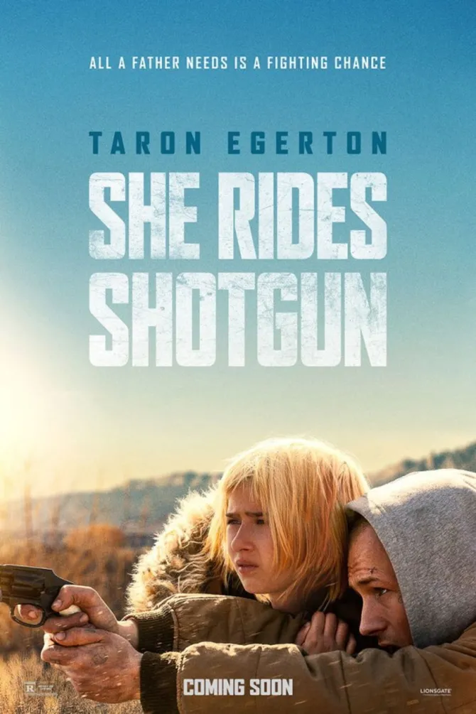 She Rides Shotgun (2025) - Film - KapanLagi.com