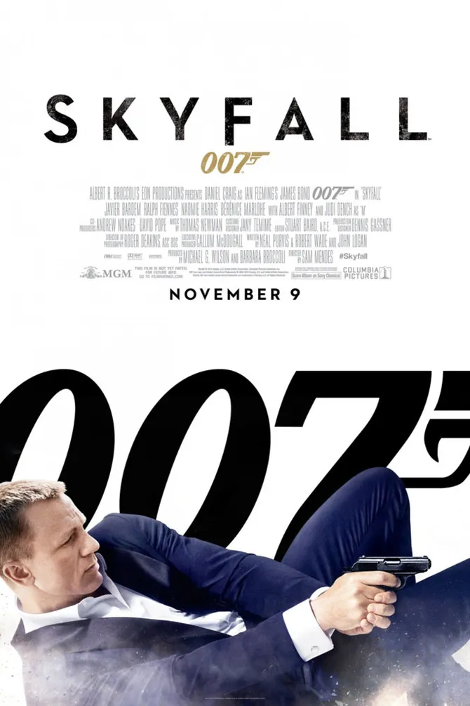 Skyfall (2012) - Film - KapanLagi.com