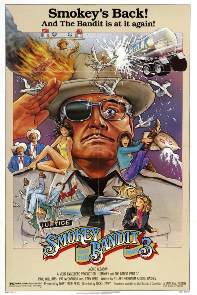 Smokey and the Bandit Part 3 (1983) - Film - KapanLagi.com