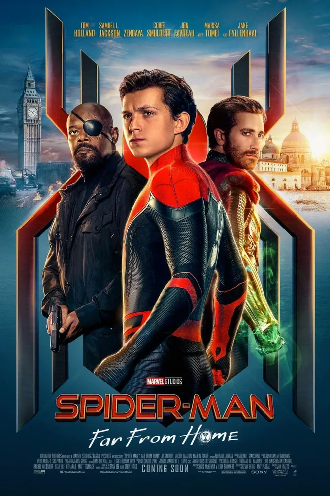 Spider-Man: Far from Home (2019) - Film - KapanLagi.com