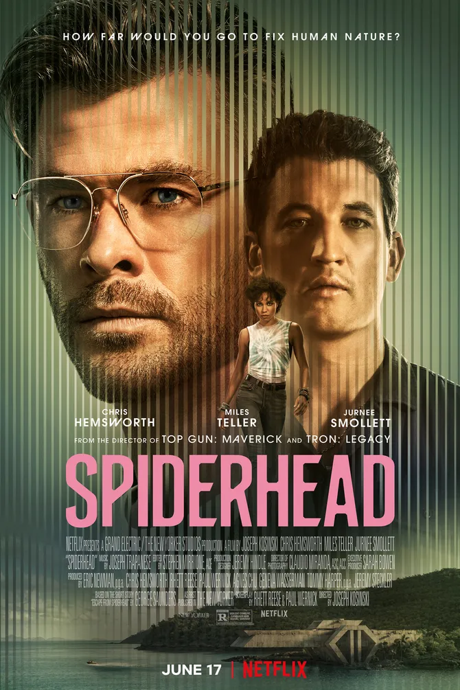 Spiderhead (2022) - Film - KapanLagi.com
