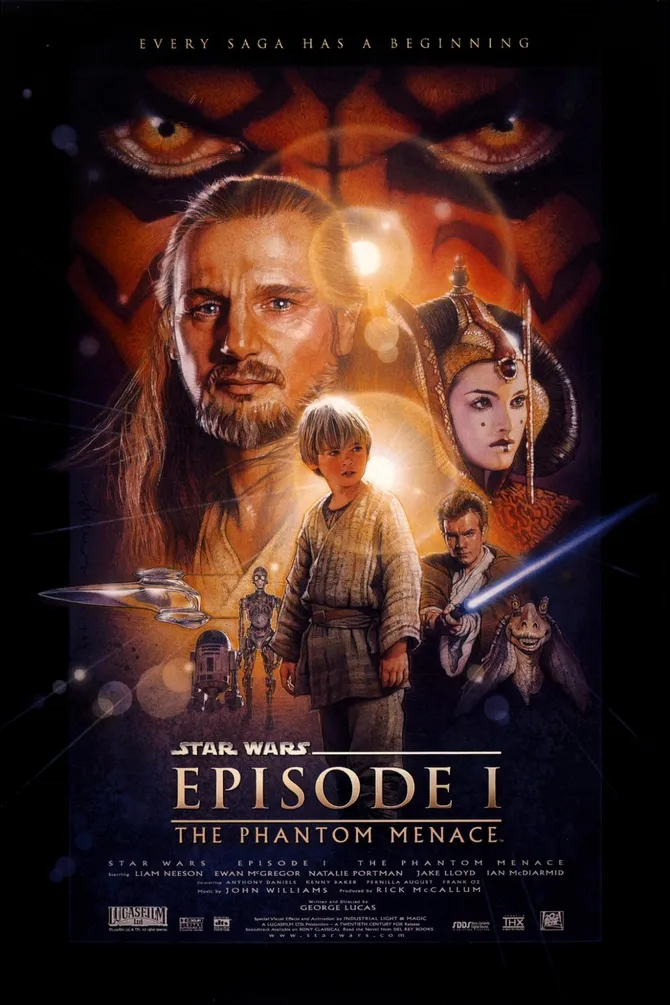 Star Wars: Episode I - The Phantom Menace (1999) - Film - KapanLagi.com