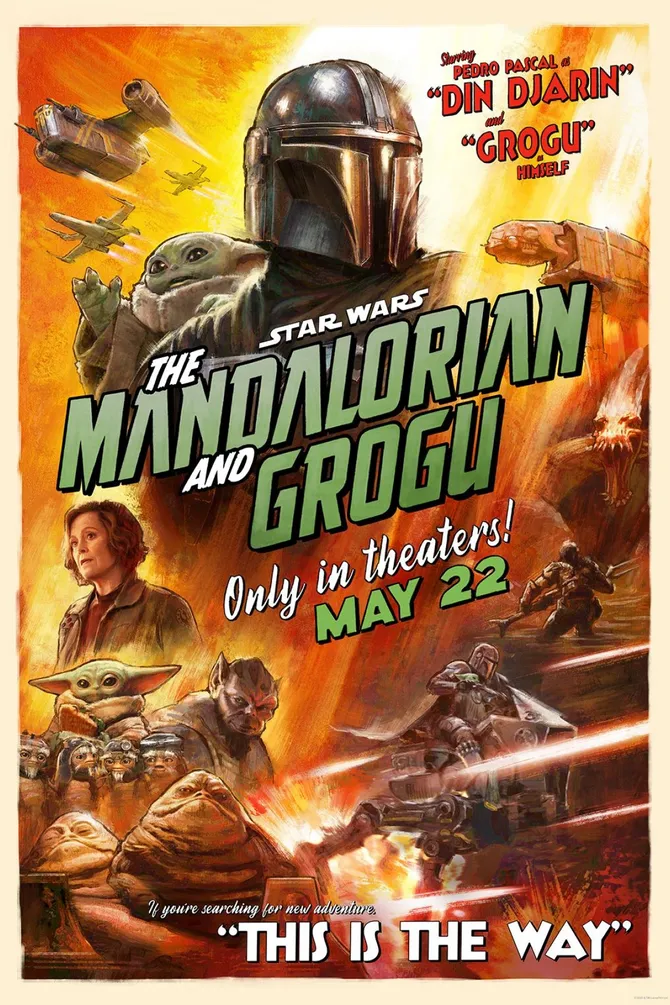 Star Wars: The Mandalorian and Grogu (2026) - Film - KapanLagi.com