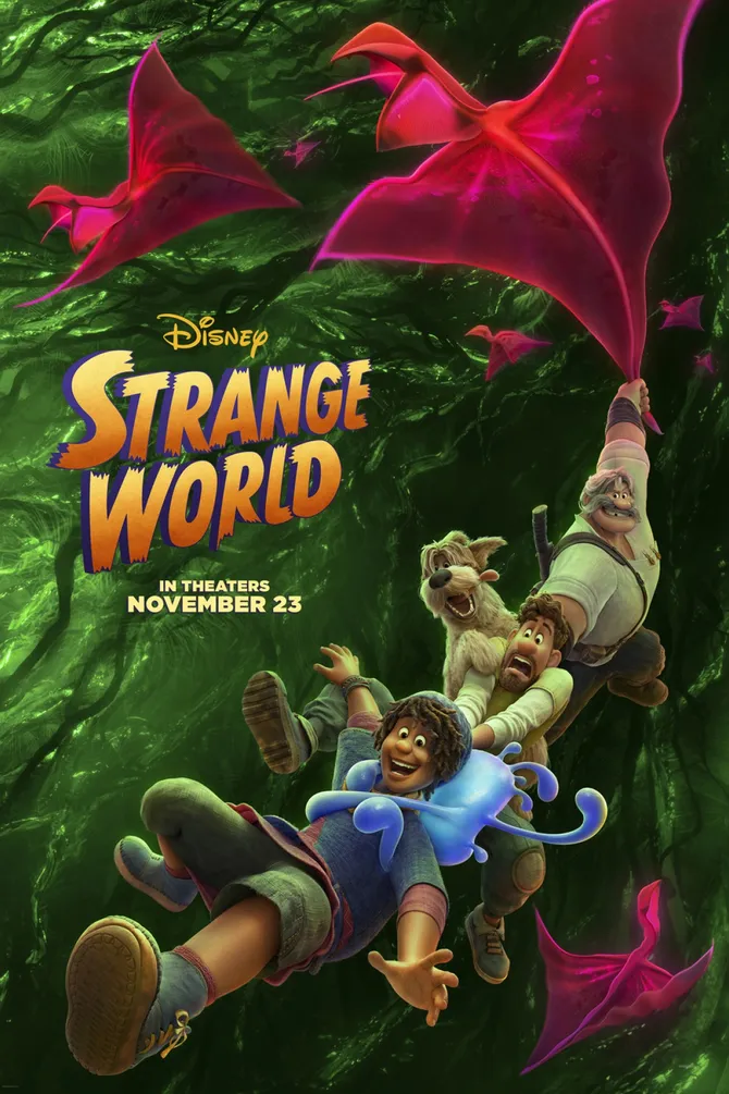 Strange World (2022) - Film - KapanLagi.com
