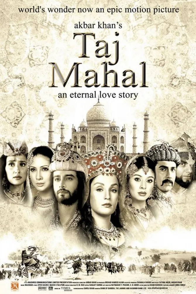 Taj Mahal: An Eternal Love Story - Film - KapanLagi.com