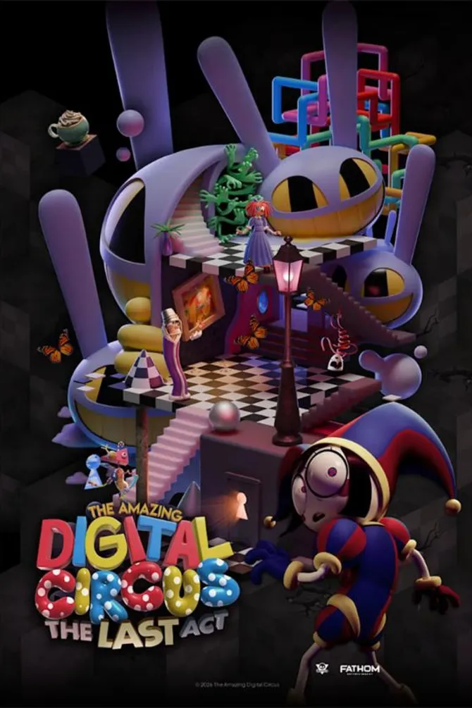 The Amazing Digital Circus: The Last Act (2026) - Film - KapanLagi.com