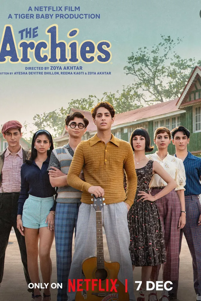 The Archies (2023) - Film - KapanLagi.com