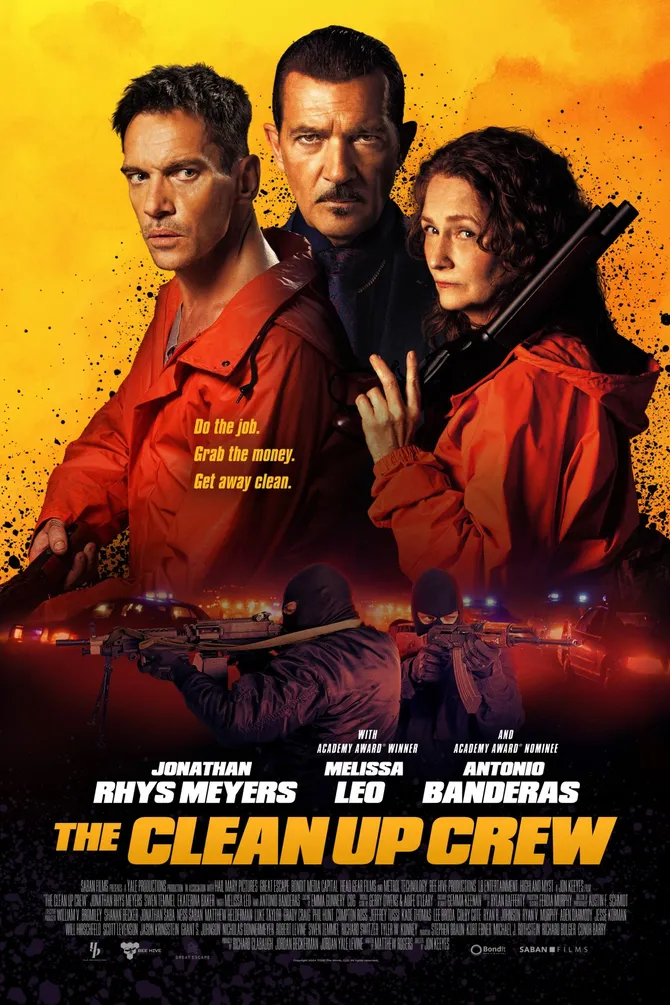 The Clean Up Crew (2024) - Film - KapanLagi.com