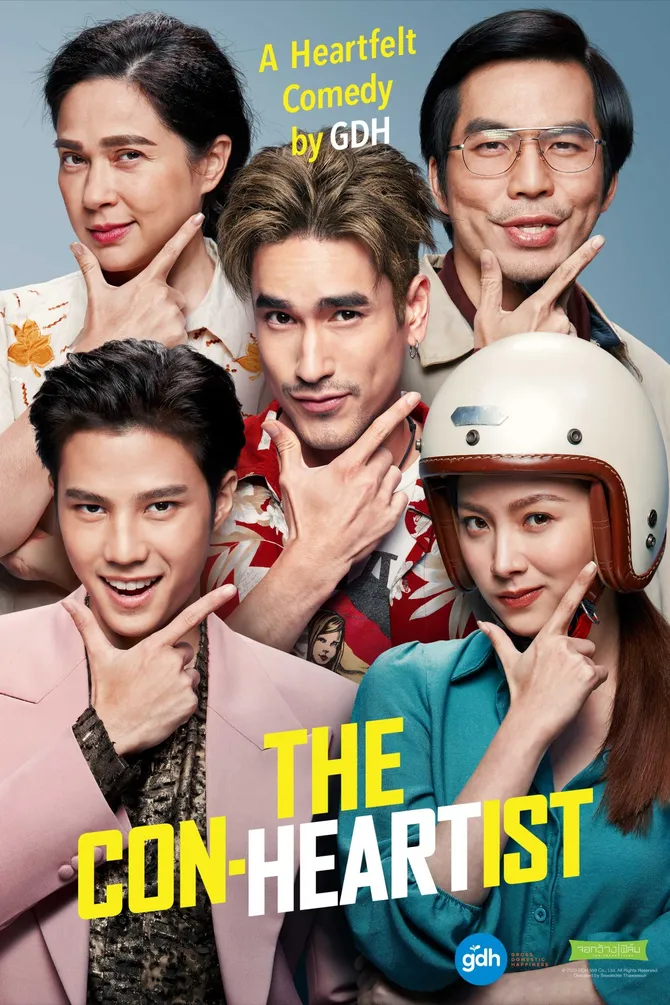 The Con-Heartist (2020) - Film - KapanLagi.com