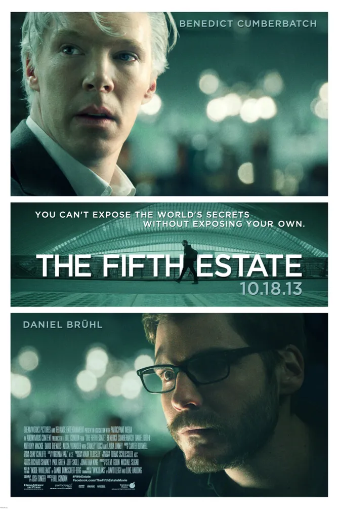 The Fifth Estate (2013) - Film - KapanLagi.com