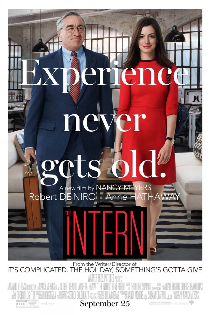 The Intern (2015) - Film - KapanLagi.com