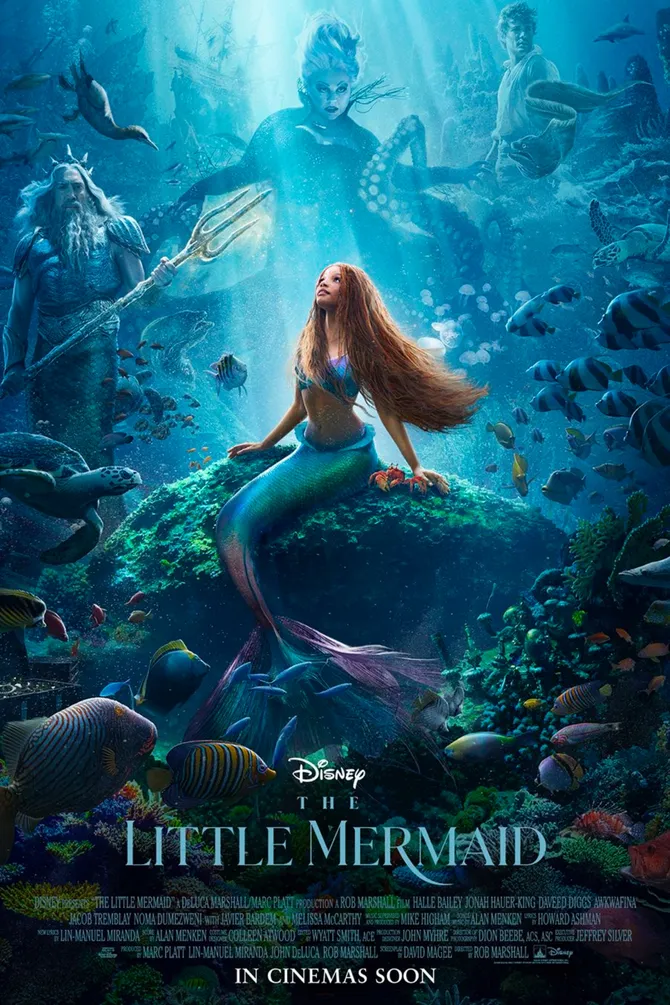 The Little Mermaid (2023) - Film - KapanLagi.com