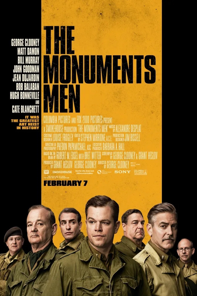 The Monuments Men (2014) - Film - KapanLagi.com