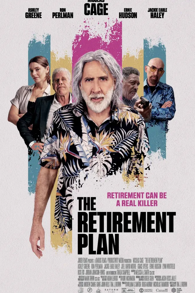 The Retirement Plan (2023) - Film - KapanLagi.com