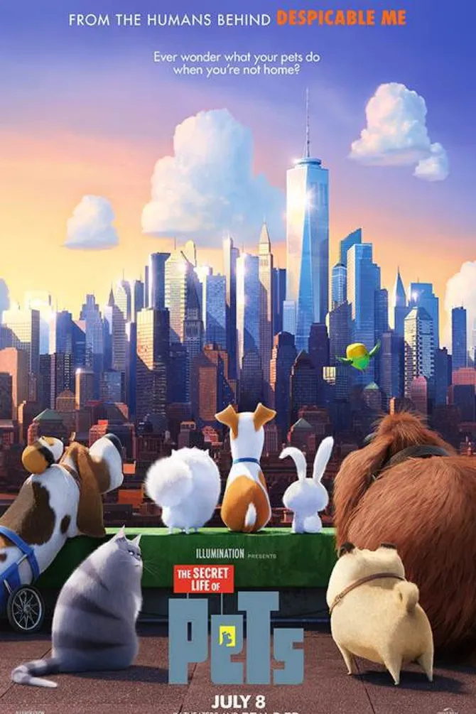 The Secret Life of Pets (2016) - Film - KapanLagi.com