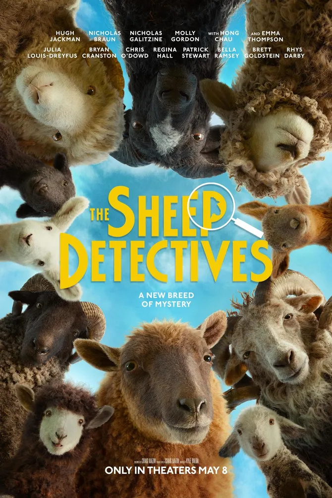 The Sheep Detectives (2026) - Film - KapanLagi.com