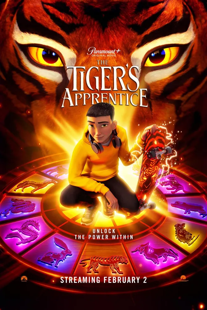 The Tiger's Apprentice (2024) - Film - KapanLagi.com