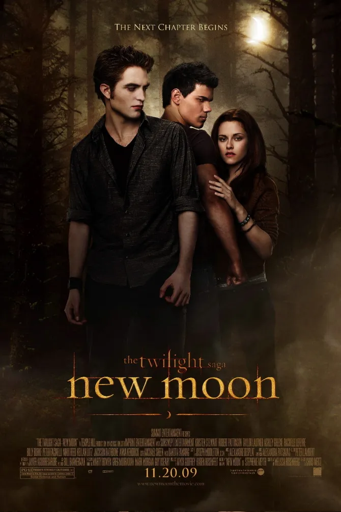 The Twilight Saga: New Moon (2009) - Film - KapanLagi.com