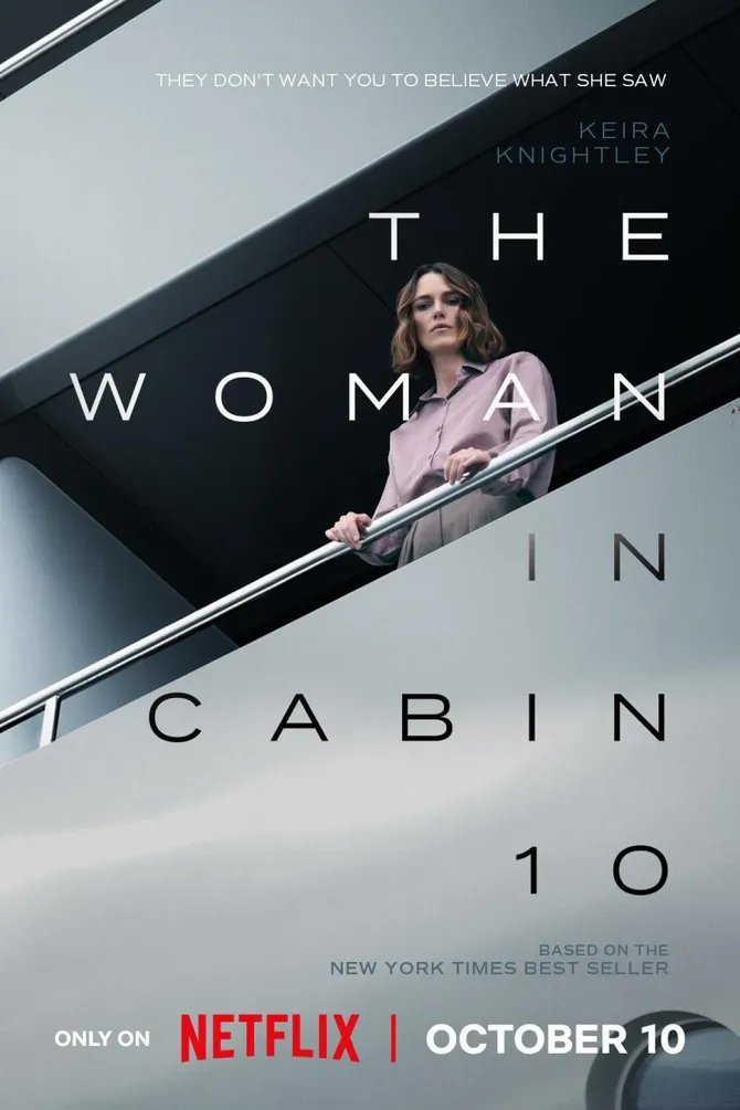 The Woman in Cabin 10 (2025) - Film - KapanLagi.com