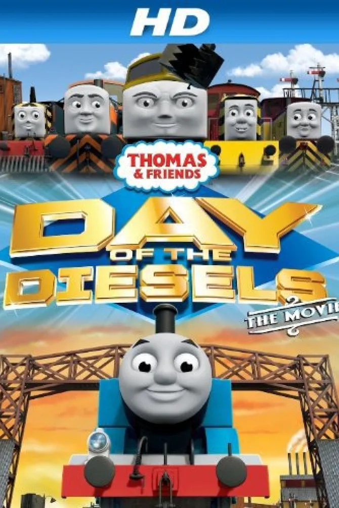 Thomas & Friends: Day of the Diesels (2012) - Film - KapanLagi.com