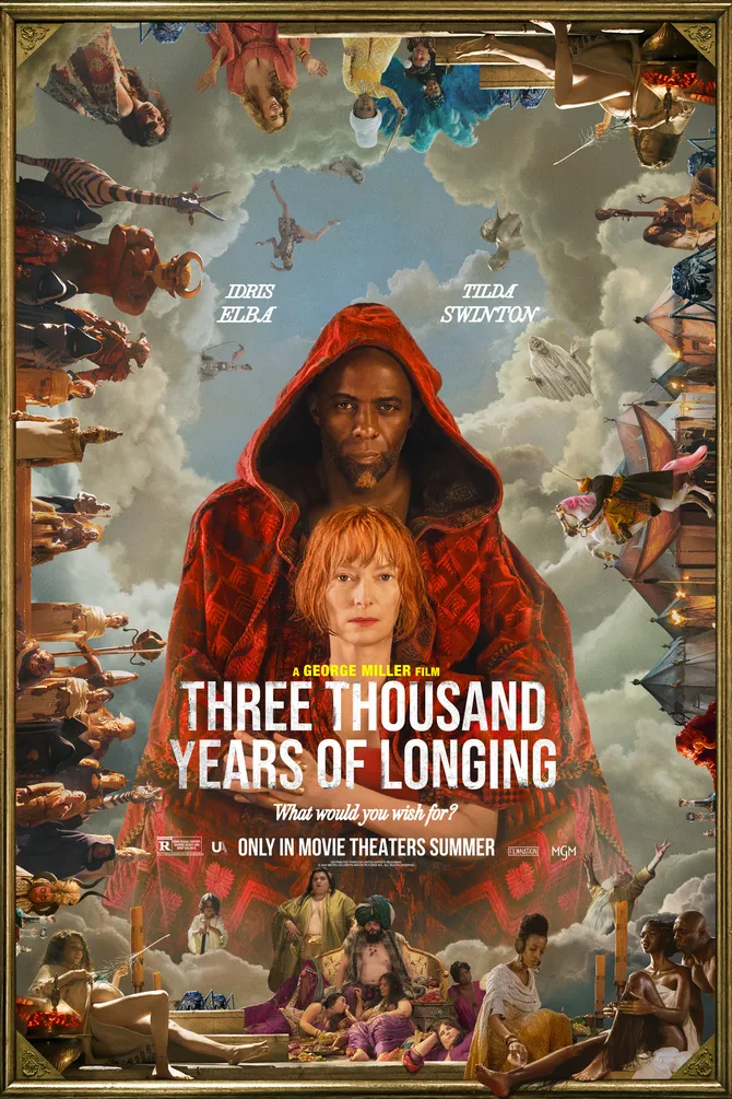Three Thousand Years of Longing (2022) - Film - KapanLagi.com
