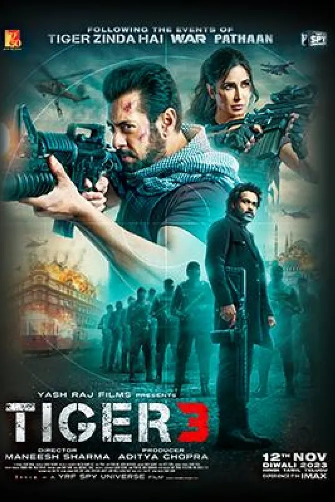 Tiger 3 (2023) - Film - KapanLagi.com