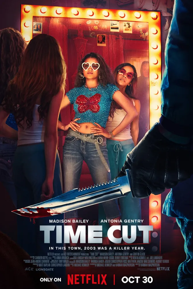 Time Cut (2024) - Film - KapanLagi.com
