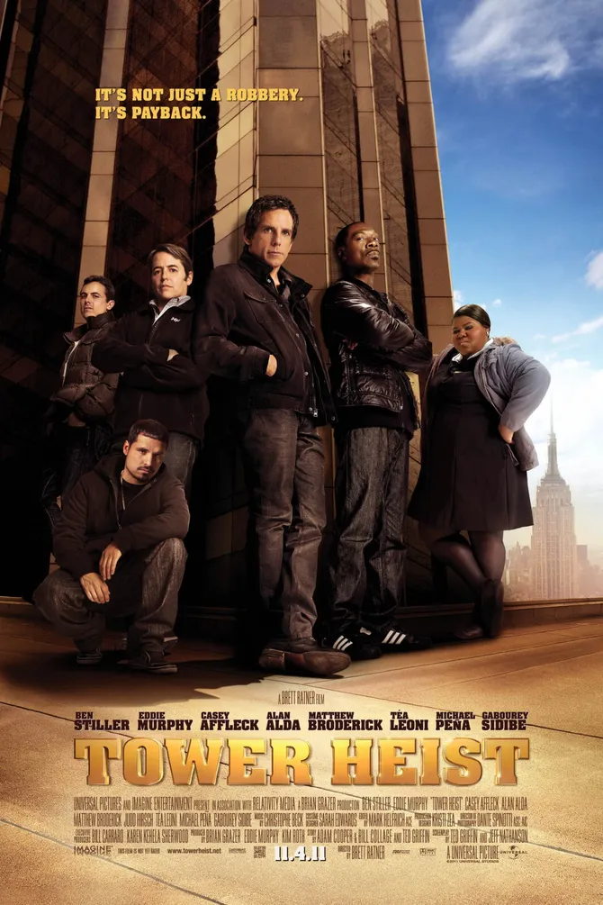 Tower Heist (2011) - Film - KapanLagi.com