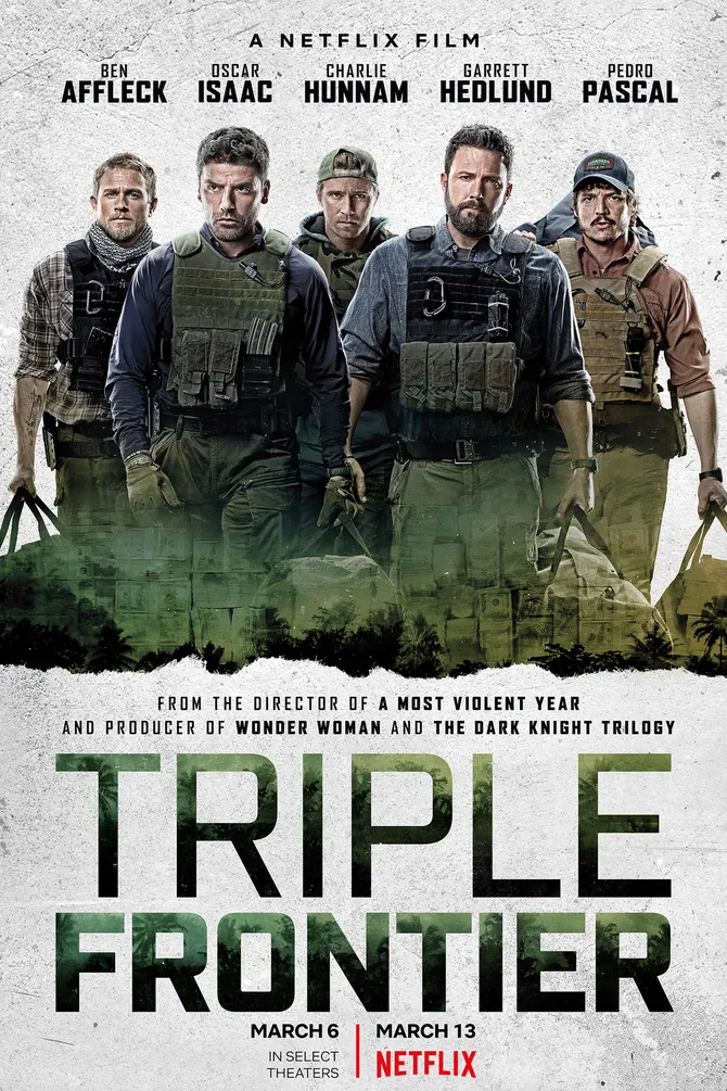 Triple Frontier (2019) - Film - KapanLagi.com