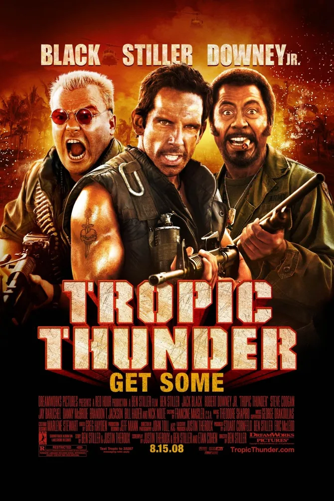 Tropic Thunder (2008) - Film - KapanLagi.com