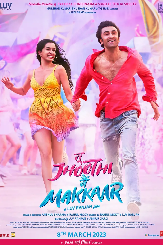 Tu Jhoothi Main Makkaar (2023) - Film - KapanLagi.com