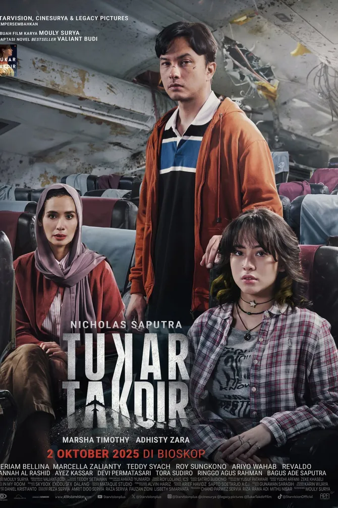 Tukar Takdir (2025) - Film - KapanLagi.com