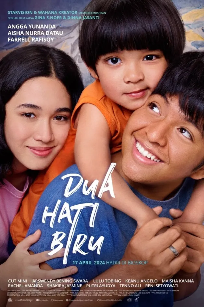 Two Blue Hearts (2024) - Film - KapanLagi.com